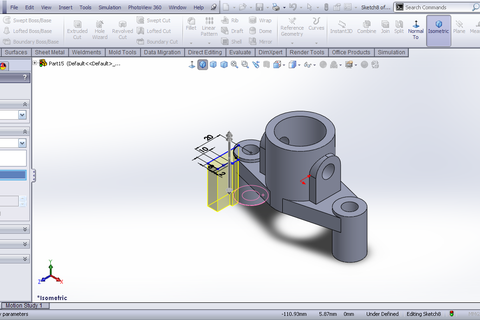 Tutorial - Modeling guide bracket in SolidWorks? - GrabCAD