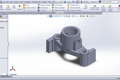 Tutorial - Modeling guide bracket in SolidWorks? - GrabCAD