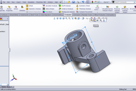 Tutorial - Modeling guide bracket in SolidWorks? - GrabCAD