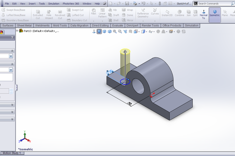 Tutorial - Modeling solid journal bearing in SolidWorks? - GrabCAD