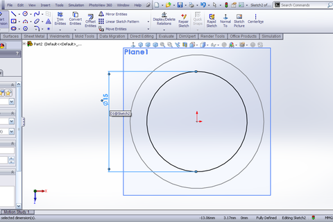 Tutorial - Modeling wing nut in SolidWorks? - GrabCAD