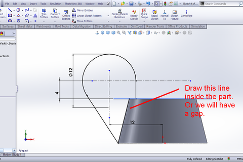 Tutorial - Modeling wing nut in SolidWorks? - GrabCAD