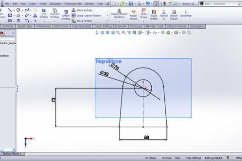 Tutorial - Modeling Fork (Universal Joint) in SolidWorks? - GrabCAD
