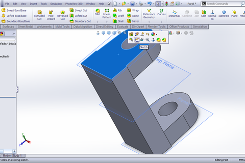 Tutorial - Modeling Fork (Universal Joint) in SolidWorks? - GrabCAD