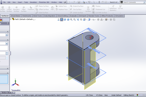 Tutorial - Modeling Fork (Universal Joint) in SolidWorks? - GrabCAD