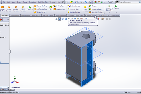 Tutorial - Modeling Fork (Universal Joint) in SolidWorks? - GrabCAD