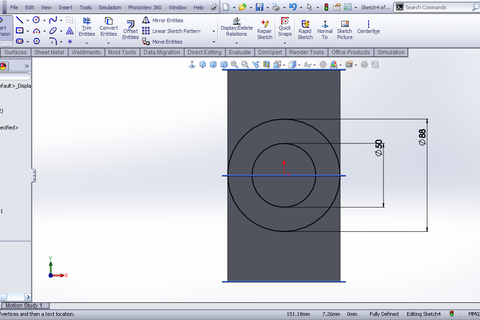 Tutorial - Modeling Fork (Universal Joint) in SolidWorks? - GrabCAD