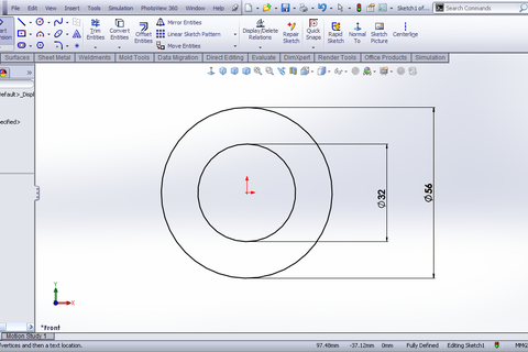 Tutorial - Modeling center block (universal joint) in SolidWorks? - GrabCAD