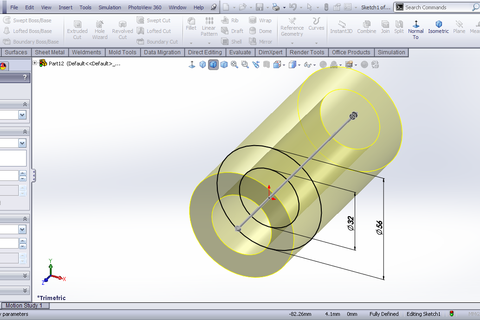 Tutorial - Modeling center block (universal joint) in SolidWorks? - GrabCAD