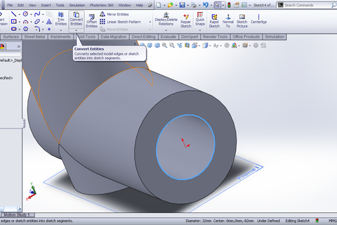 Tutorial - Modeling center block (universal joint) in SolidWorks? - GrabCAD