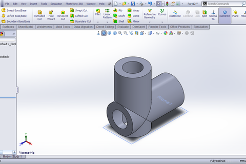 Tutorial - Modeling center block (universal joint) in SolidWorks? - GrabCAD