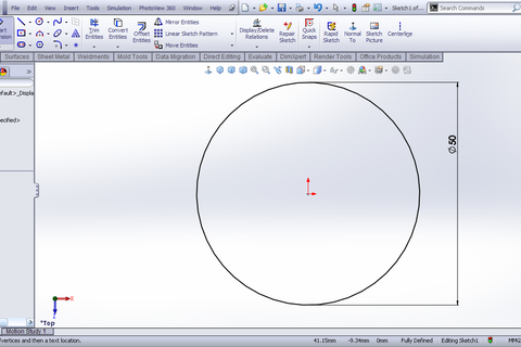 Tutorial - Modeling pin & collar (universal joint) in SolidWorks? - GrabCAD