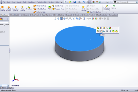 Tutorial - Modeling pin & collar (universal joint) in SolidWorks? - GrabCAD