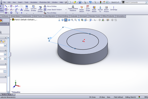 Tutorial - Modeling pin & collar (universal joint) in SolidWorks? - GrabCAD