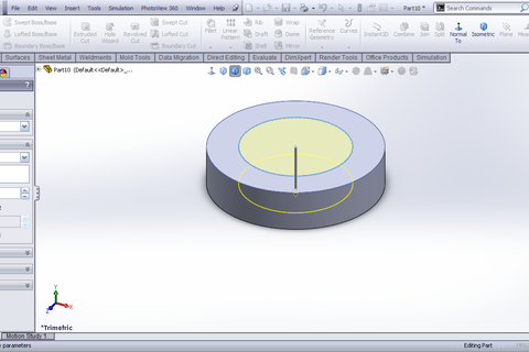 Tutorial - Modeling pin & collar (universal joint) in SolidWorks? - GrabCAD