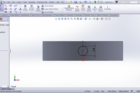 Tutorial - Modeling pin & collar (universal joint) in SolidWorks? - GrabCAD