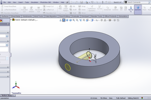 Tutorial - Modeling pin & collar (universal joint) in SolidWorks? - GrabCAD