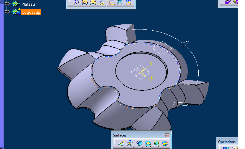 revome a solid in CATIA V5 | GrabCAD Questions