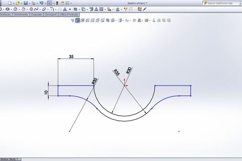 Tutorial how to make engine part 14 - GrabCAD