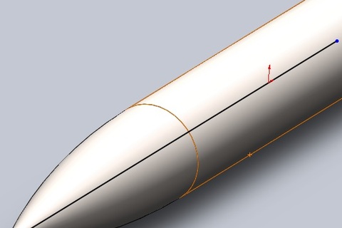 how to model threads on curved profile in solidworks? - GrabCAD