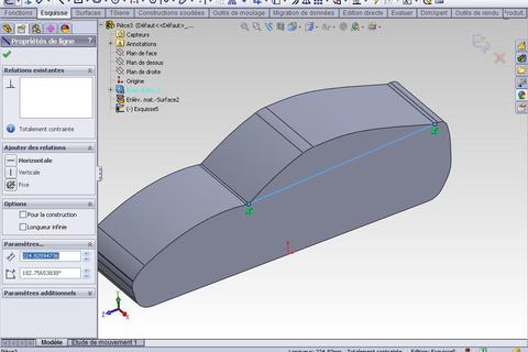 How to make a car with Some simple operations in solidworks ? - GrabCAD
