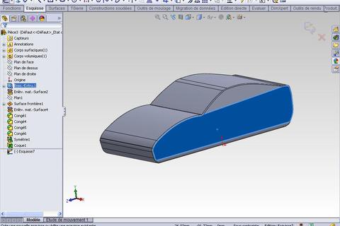How to make a car with Some simple operations in solidworks ? - GrabCAD