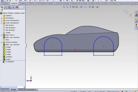 How to make a car with Some simple operations in solidworks ? - GrabCAD