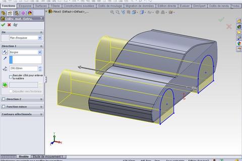 How to make a car with Some simple operations in solidworks ? - GrabCAD