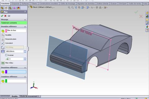 How to make a car with Some simple operations in solidworks ? - GrabCAD