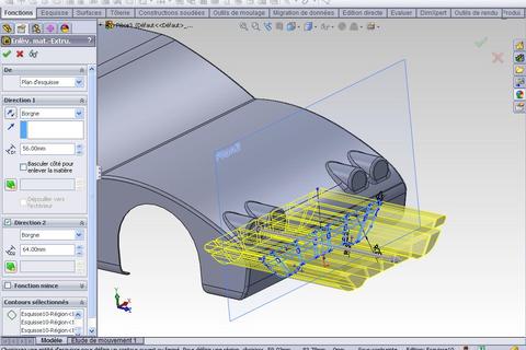 How to make a car with Some simple operations in solidworks ? - GrabCAD