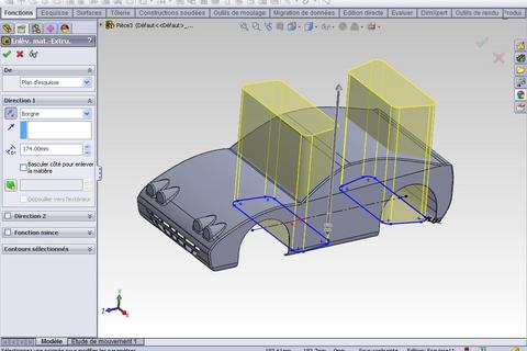 How to make a car with Some simple operations in solidworks ? - GrabCAD