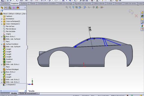 How to make a car with Some simple operations in solidworks ? - GrabCAD