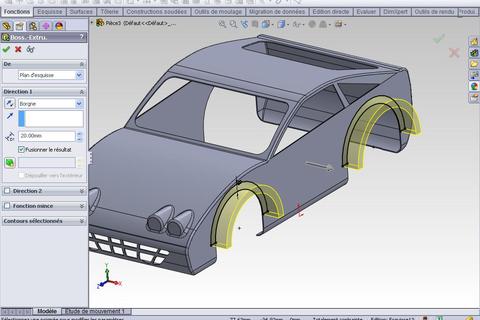 How to make a car with Some simple operations in solidworks ? - GrabCAD
