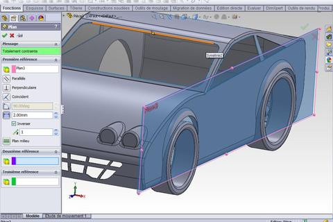 How to make a car with Some simple operations in solidworks ? - GrabCAD