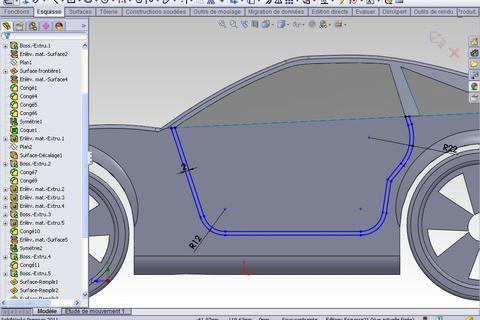 How to make a car with Some simple operations in solidworks ? - GrabCAD