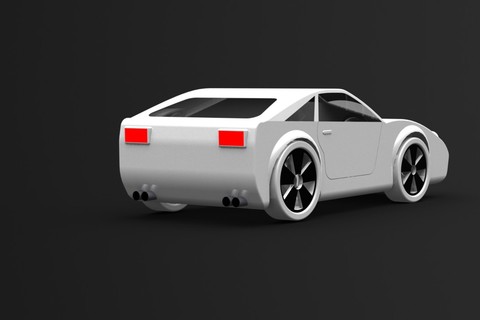 How to make a car with Some simple operations in solidworks ? - GrabCAD