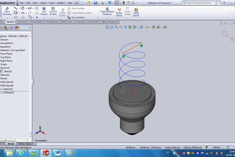 How to model a Light Bulb using Solidworks - GrabCAD