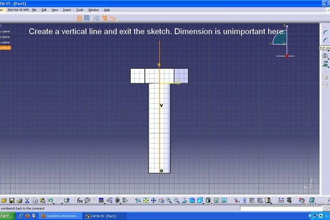Tutorial: How to model a bolt with visible threads in Catia V5? - GrabCAD