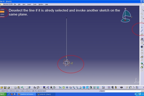 Tutorial: How to model helical spring in Catia V5? - GrabCAD