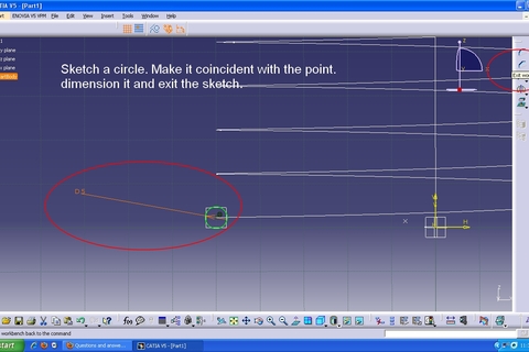 Tutorial: How to model helical spring in Catia V5? - GrabCAD