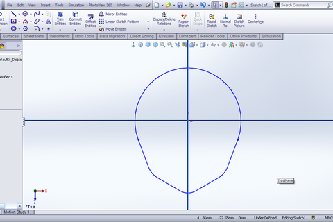 Tutorial - Modeling Helmet in SolidWorks? - GrabCAD