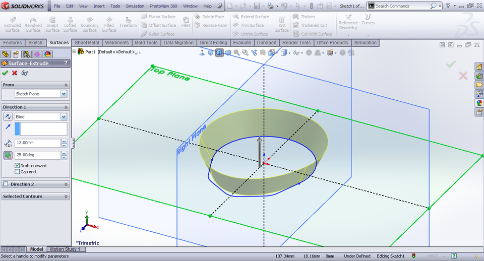 Tutorial - Modeling Helmet in SolidWorks? - GrabCAD