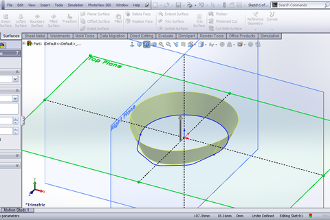 Tutorial - Modeling Helmet in SolidWorks? - GrabCAD