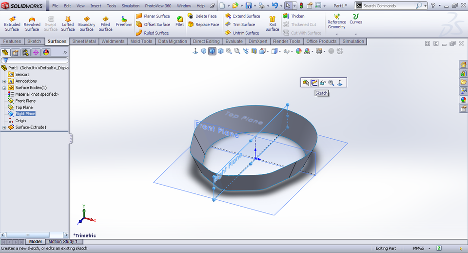 Tutorial - Modeling Helmet in SolidWorks? - GrabCAD