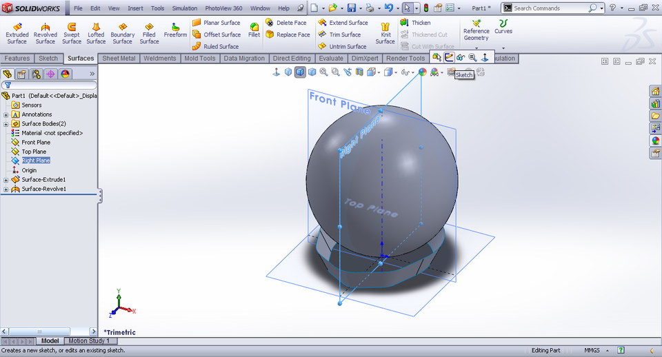 Tutorial - Modeling Helmet in SolidWorks? - GrabCAD