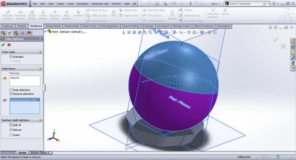 Tutorial - Modeling Helmet in SolidWorks? - GrabCAD