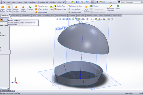Tutorial - Modeling Helmet in SolidWorks? - GrabCAD