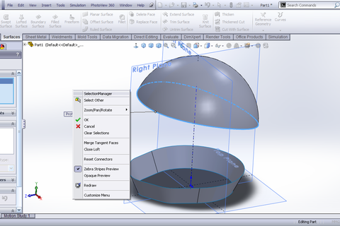 Tutorial - Modeling Helmet in SolidWorks? - GrabCAD