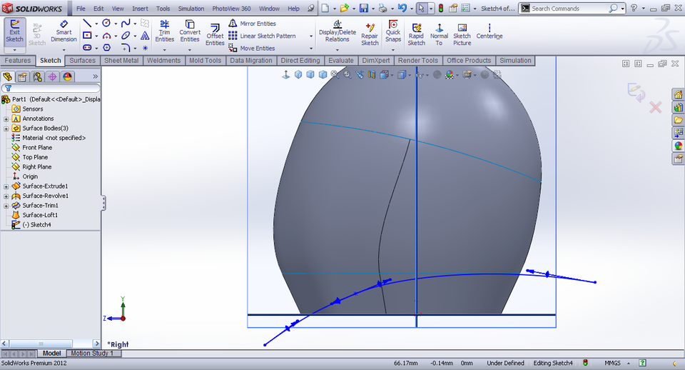 Tutorial - Modeling Helmet in SolidWorks? - GrabCAD