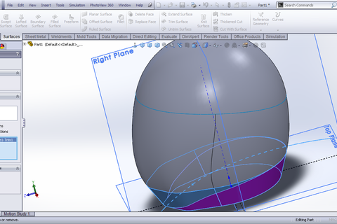 Tutorial - Modeling Helmet in SolidWorks? - GrabCAD